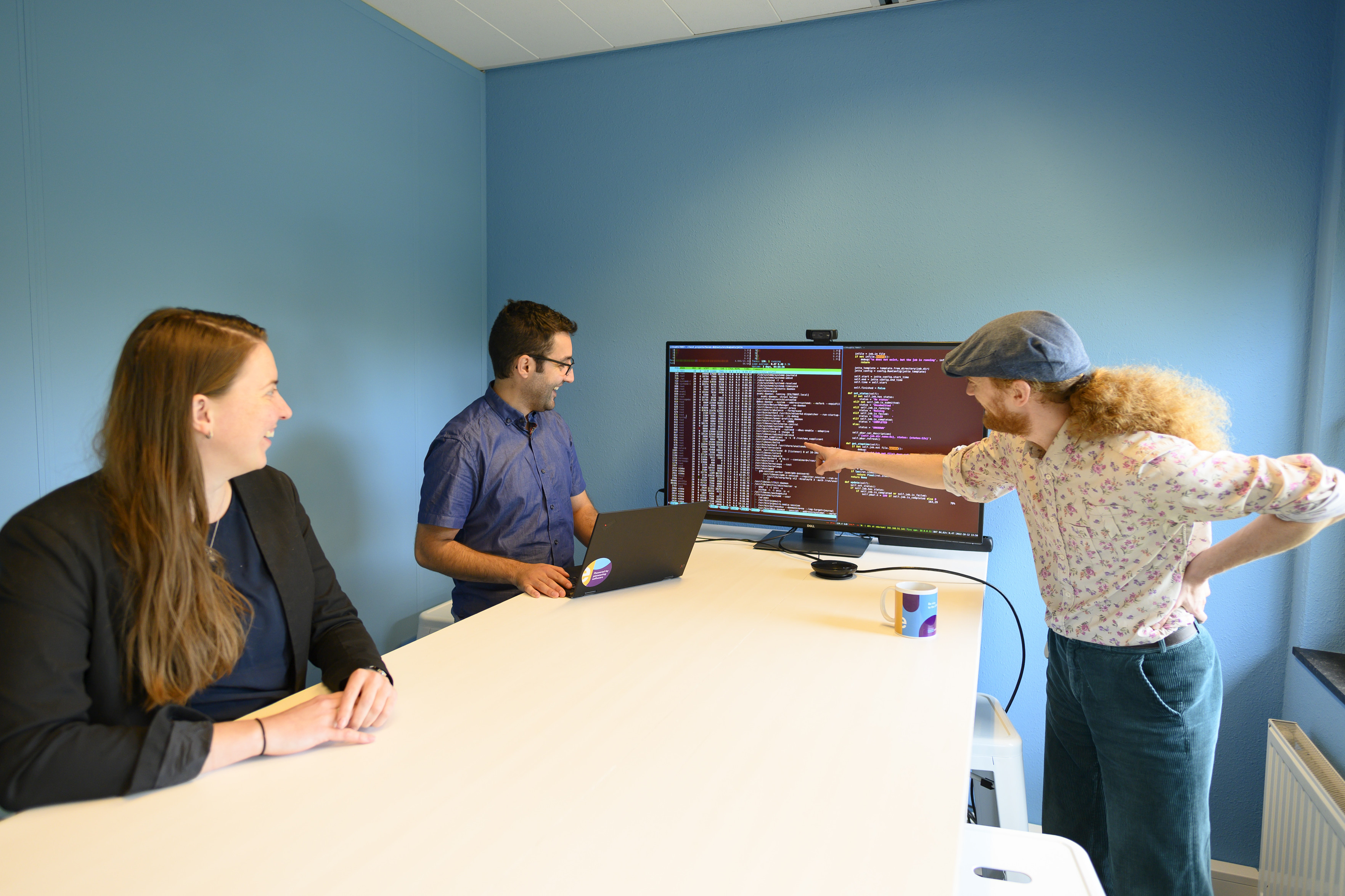 Netherlands eScience Center: "We're hiring a Research Software Engineer ...