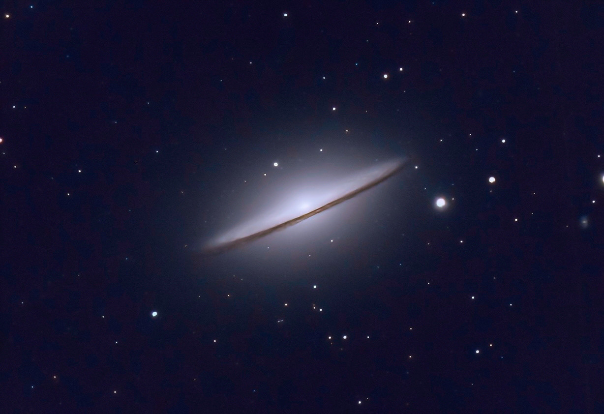 philo: "The M104 Sombrero Galaxy. 29 million light years …" - Astronomy ...