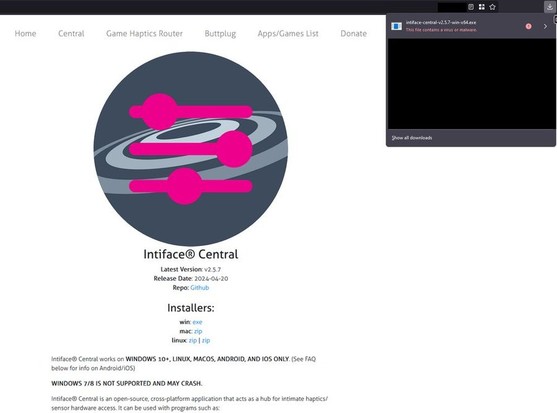 buttplug.io 🍑🔌 (@buttplugio@buttplug.zone) - Mastodon