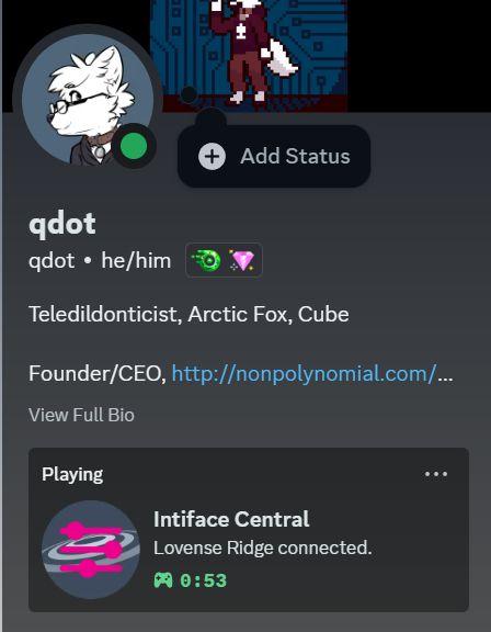 buttplug.io 🍑🔌 (@buttplugio@buttplug.zone) - Mastodon