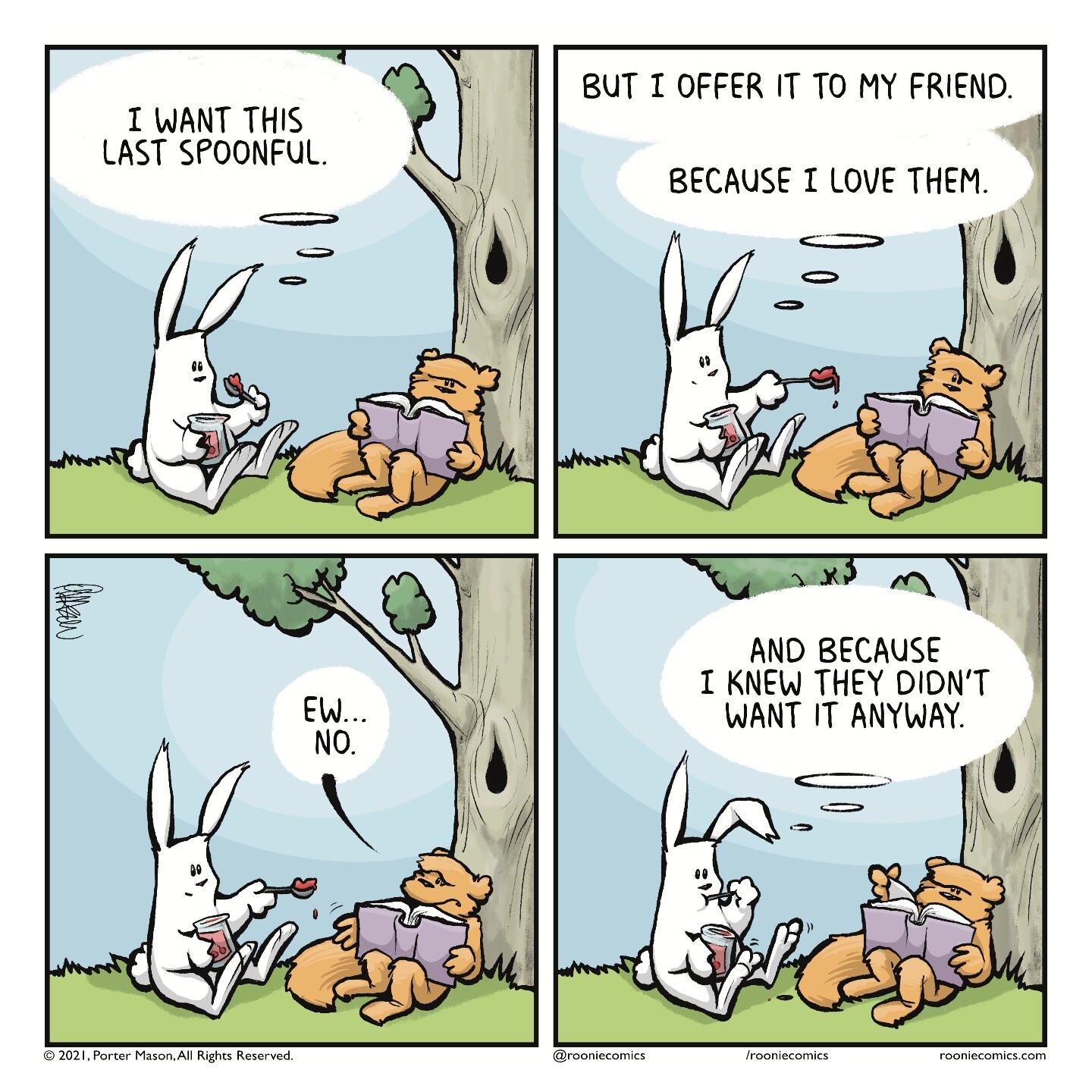 Roonie the Rabbit (@rooniecomics@comics.town) - Comics.Town