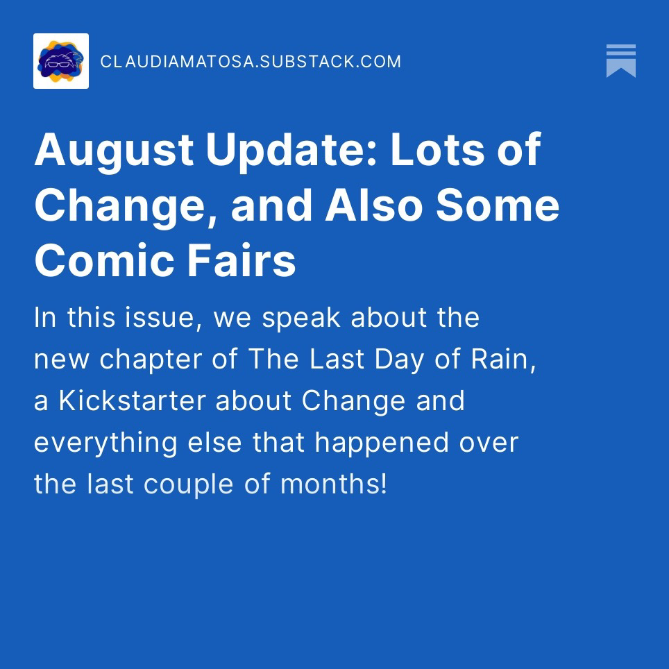 Claudia Matosa (@claudiamatosa@comics.town) - Comics.Town