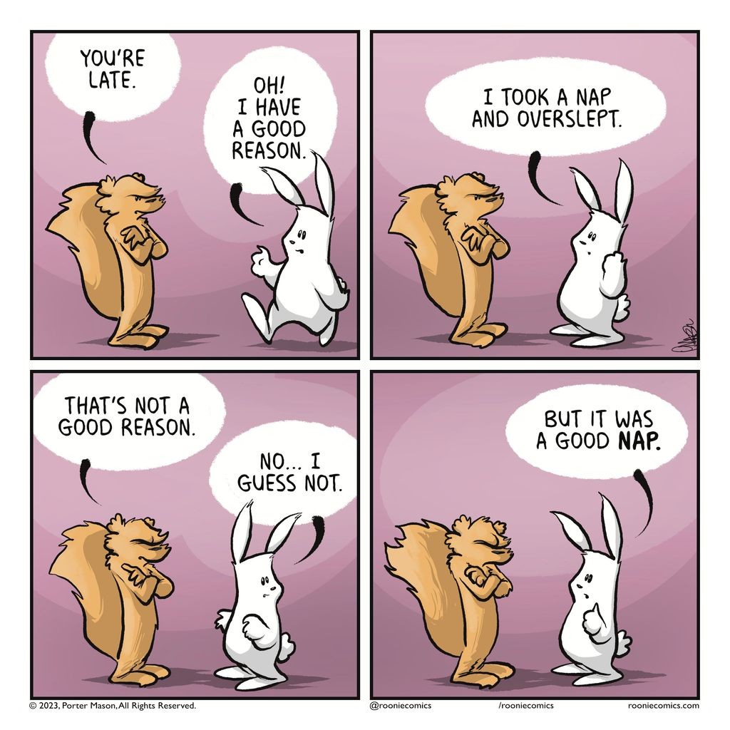 Roonie the Rabbit (@rooniecomics@comics.town) - Comics.Town