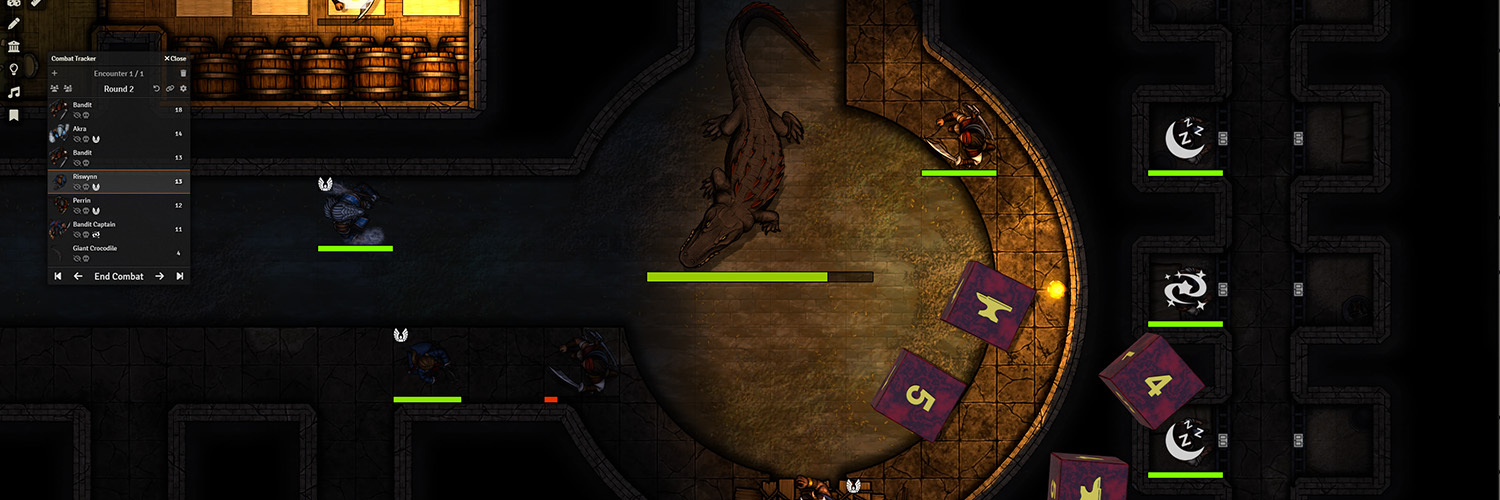 Foundry VTT (@foundryvtt@dice.camp) - Dice.camp