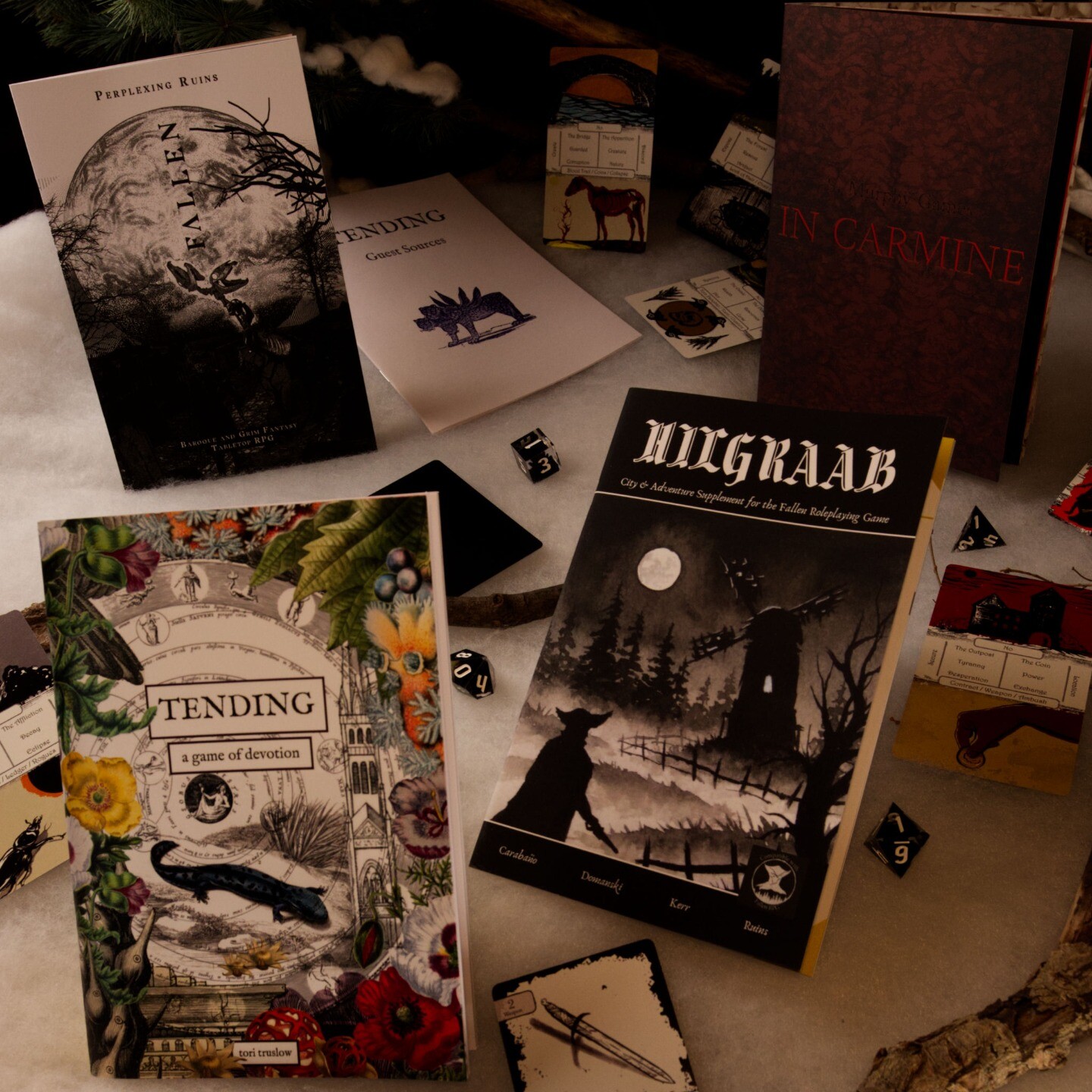 ratti incantati bookstore (@ratti@dice.camp) - Dice.camp