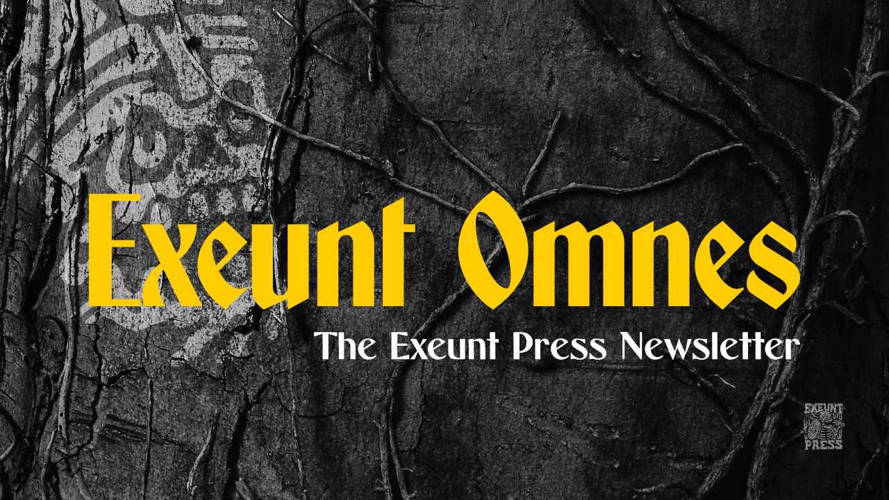 Exeunt Press (@exeuntpress@dice.camp) - Dice.camp