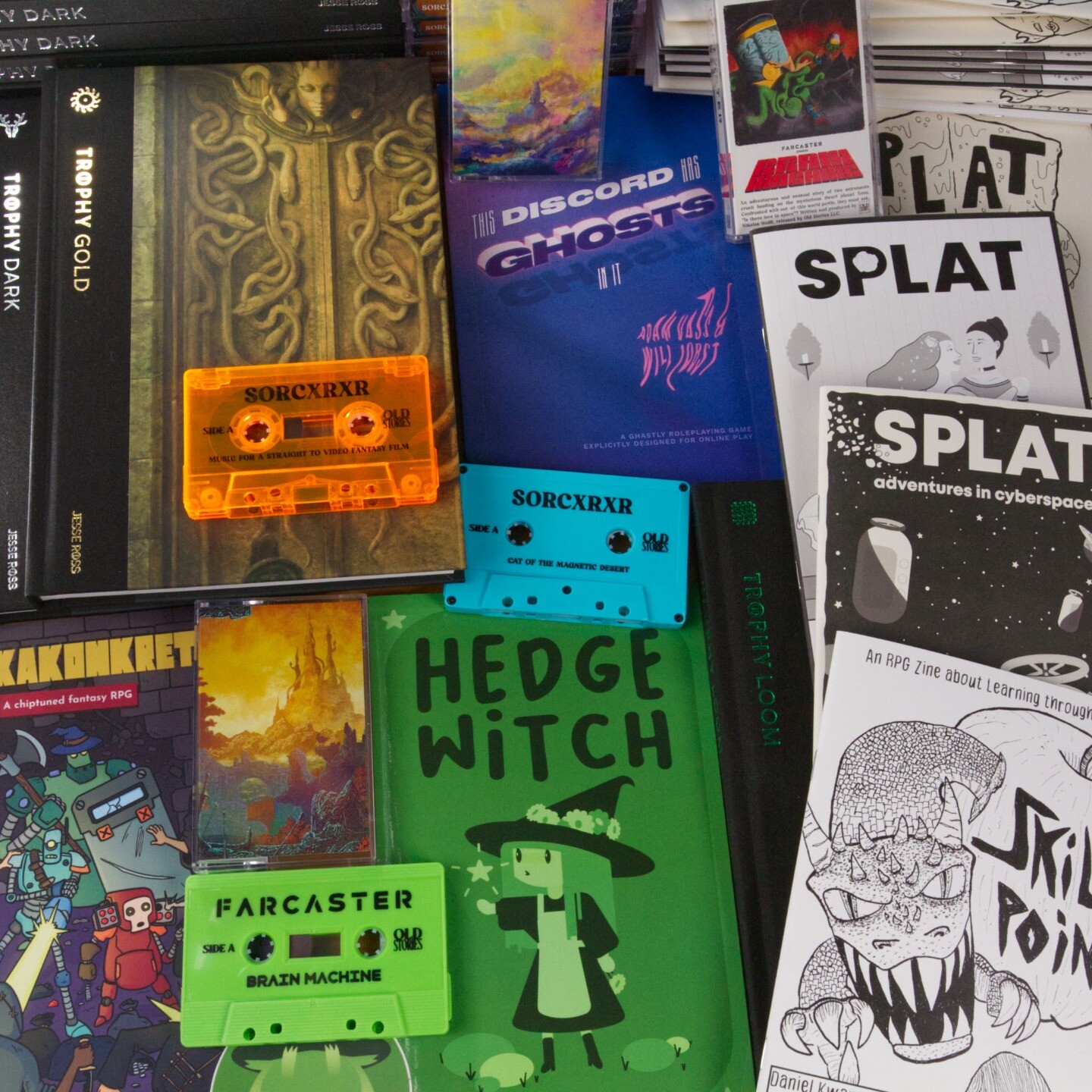 ratti incantati bookstore (@ratti@dice.camp) - Dice.camp