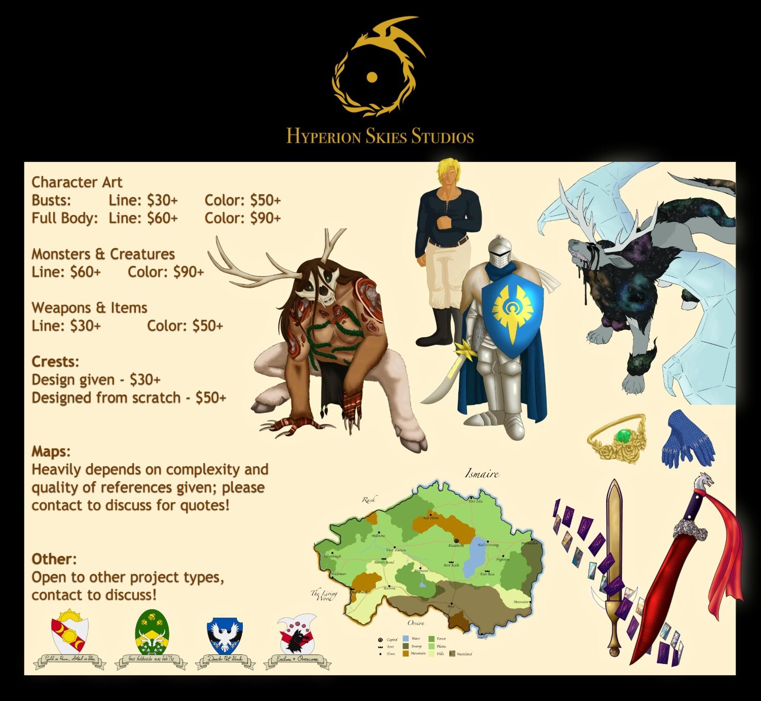 Fool's Moon Entertainment (@foolsmoon@dice.camp) - Dice.camp