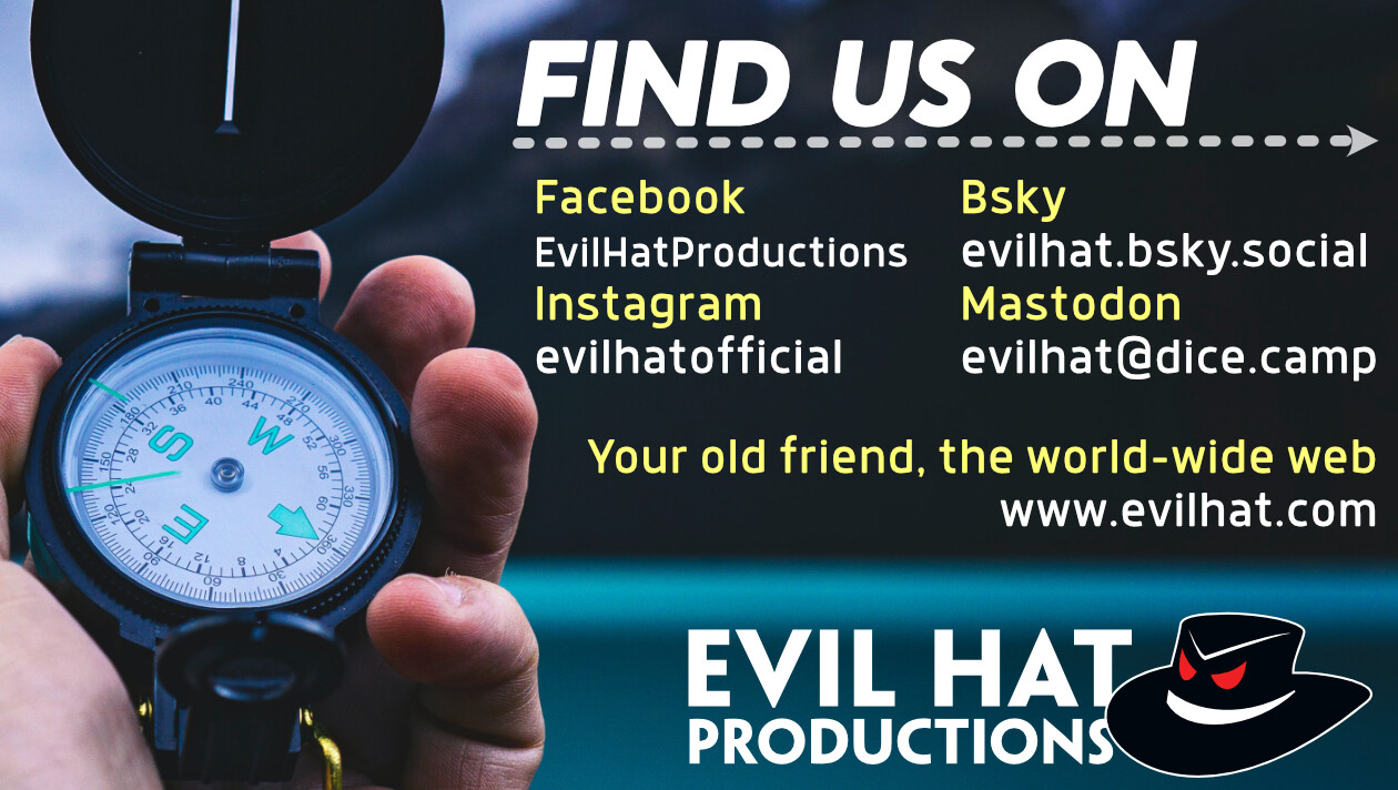Evil Hat Productions (@evilhat@dice.camp) - Dice.camp