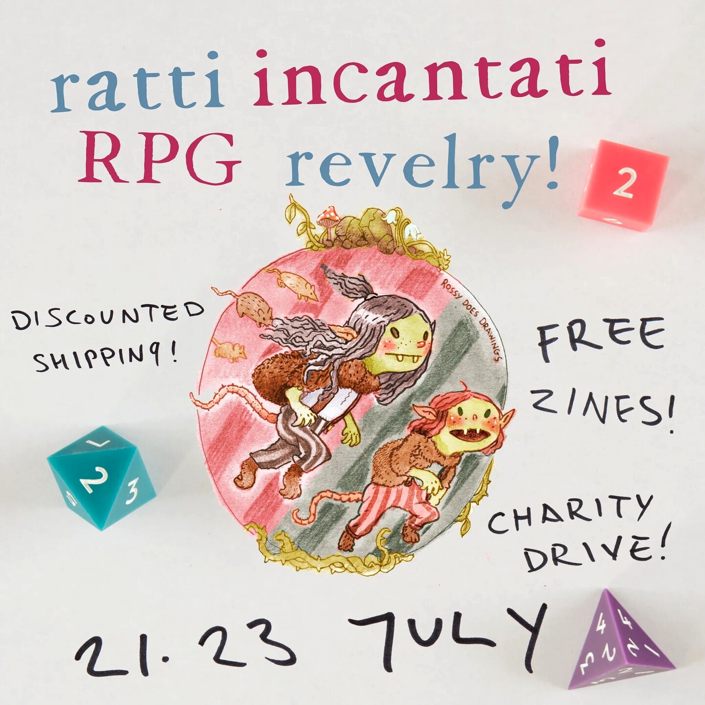 ratti incantati bookstore (@ratti@dice.camp) - Dice.camp