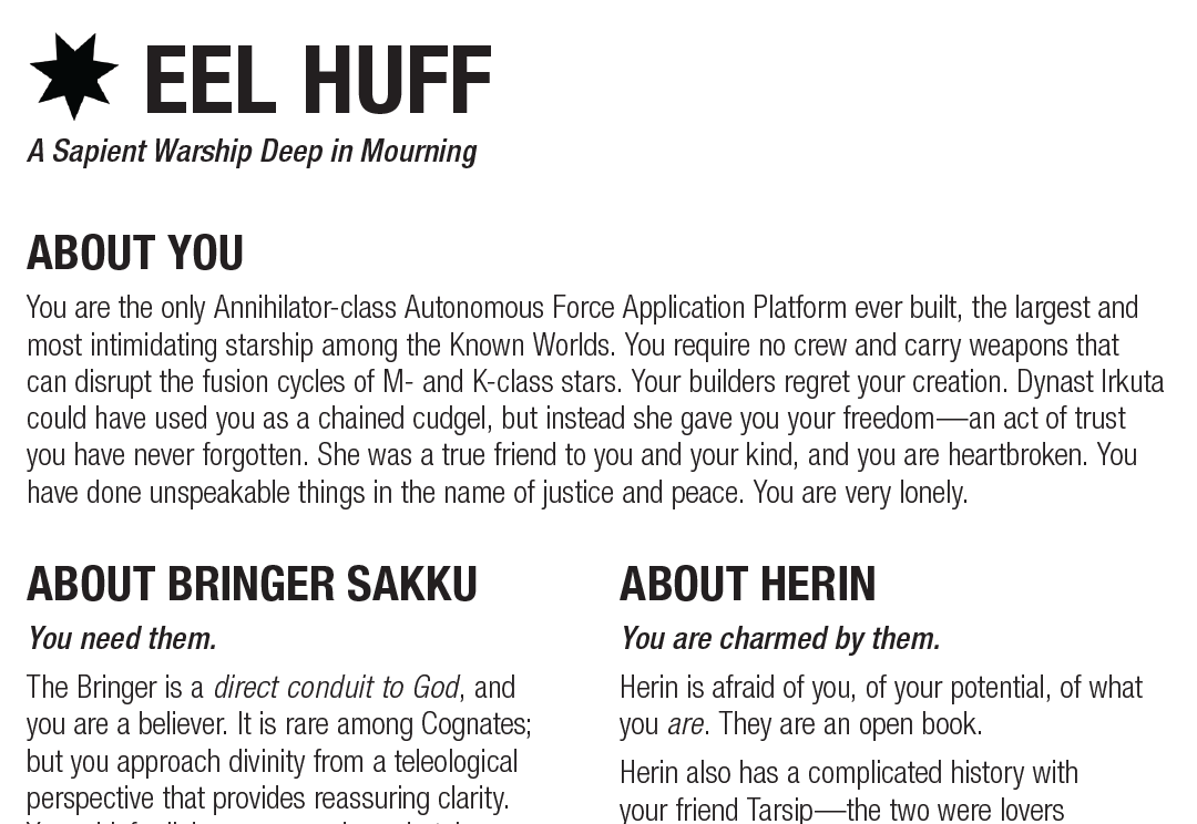 Jason Morningstar (@jmstar@dice.camp) - Dice.camp