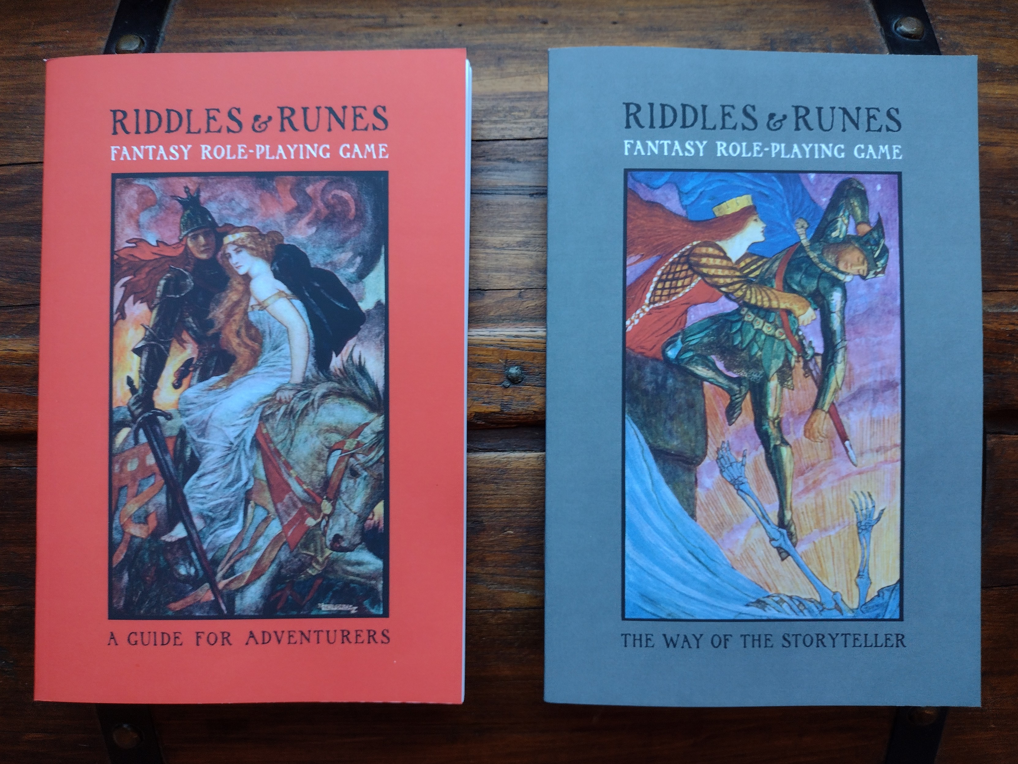 Riddles & Runes RPG (@RiddlesRunes@dice.camp) - Dice.camp