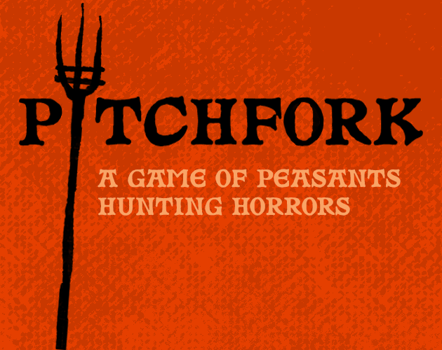 Chris Swallow: "Four splash screen drafts for our PITCHFORK game ...