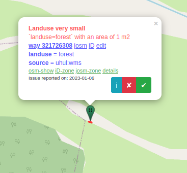 Osmose QA (@OsmoseQA@en.osm.town) - OSM Town | Mapstodon for OpenStreetMap