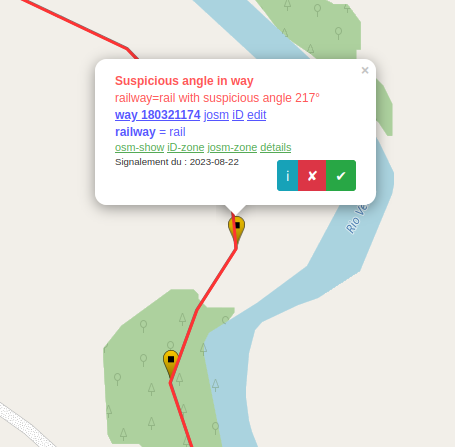Osmose QA (@OsmoseQA@en.osm.town) - OSM Town | Mapstodon for OpenStreetMap