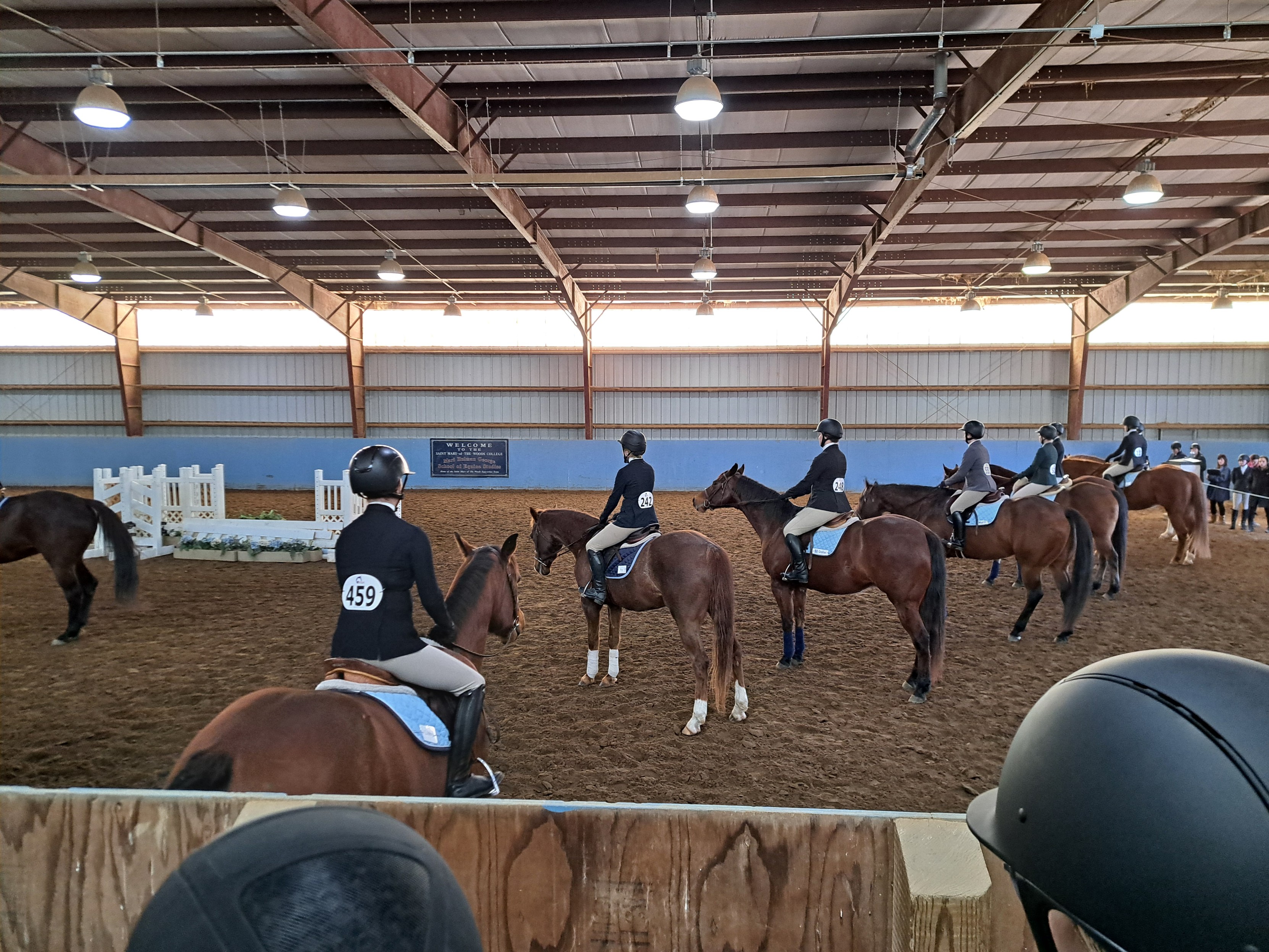 Scott Starkey: "Kudos to my awesome son who ribboned for Purdue o ...