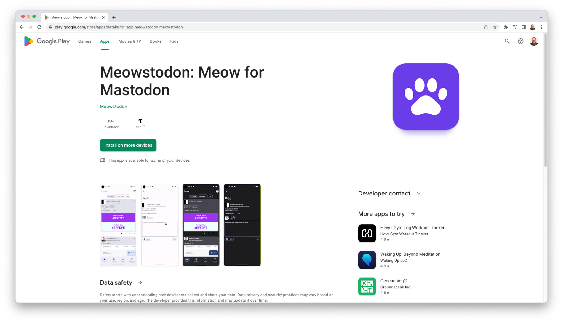 Meowstodon (@meow@abraham.social) - Mastodon