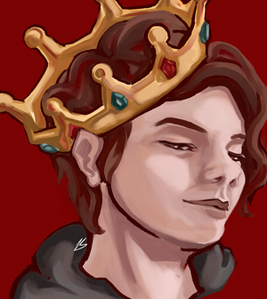 Prince Aster: "Uhhh hi! I'm Aster (he/they) I'm new here and not ...