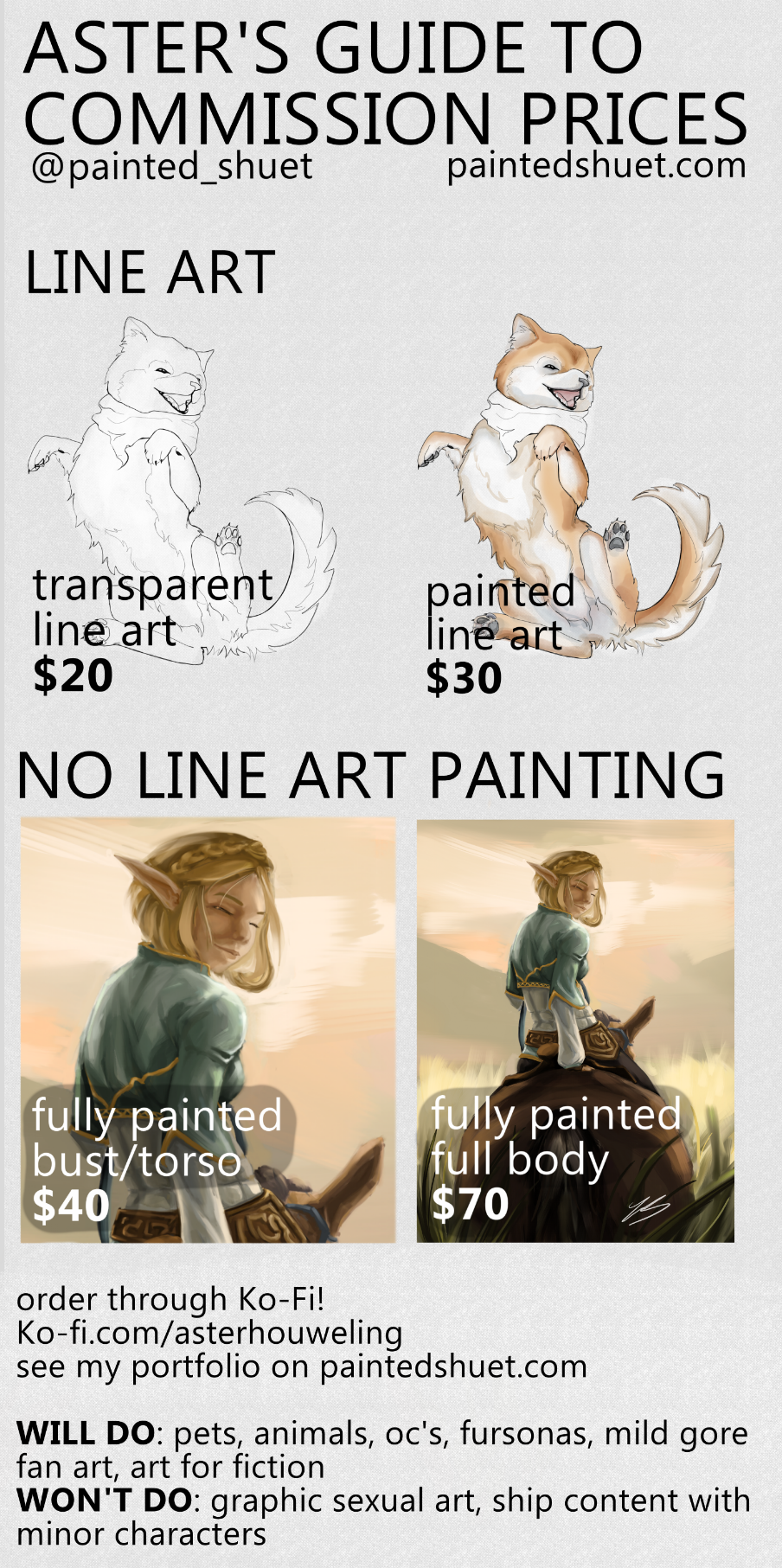 Prince Aster (@paintedshuet@mastodon.art) - Mastodon.ART