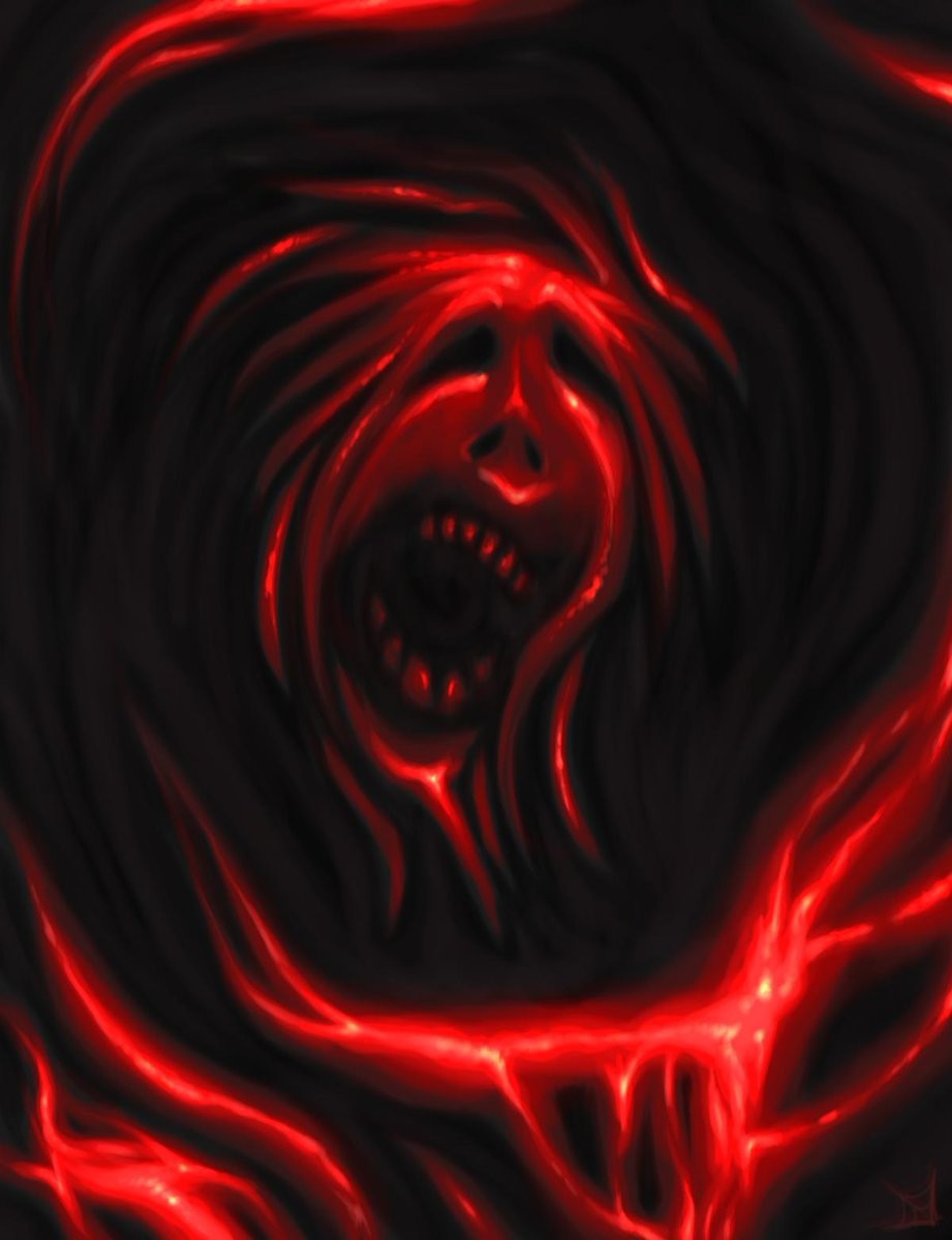 Vanessa Weninger: "aaand for Day 3 we have Giygas from Earthbound ...