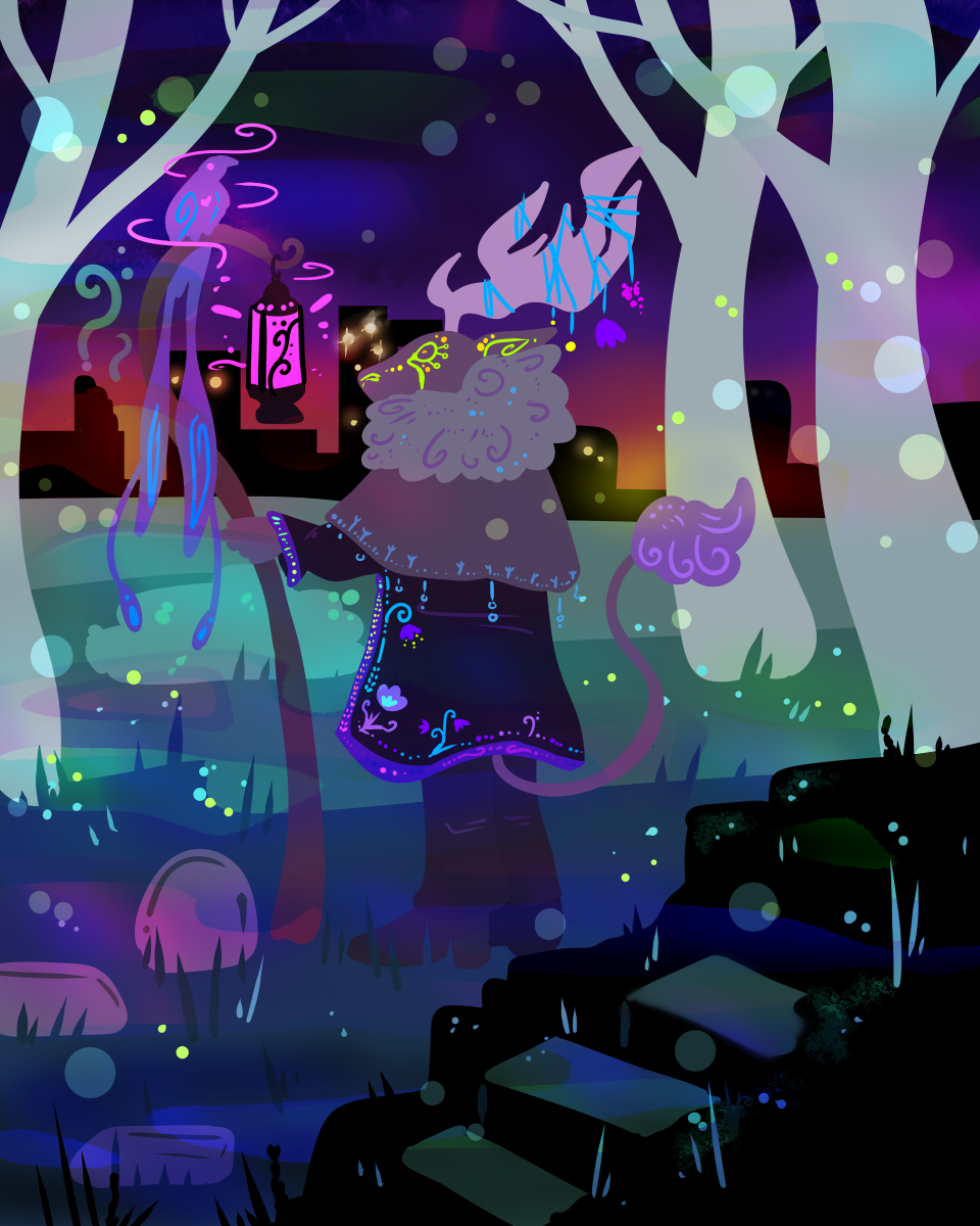 Ion - commissions open (@violetmagician@mastodon.art) - Mastodon.ART