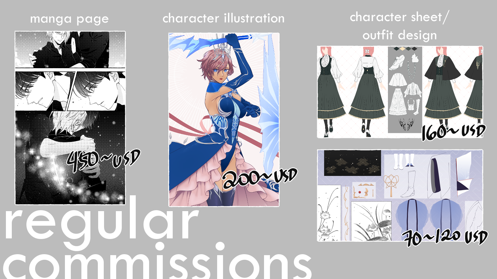 aeon: "🌸commission info🌸 regular comm> https://aeoncomm…" - Mastodon.ART