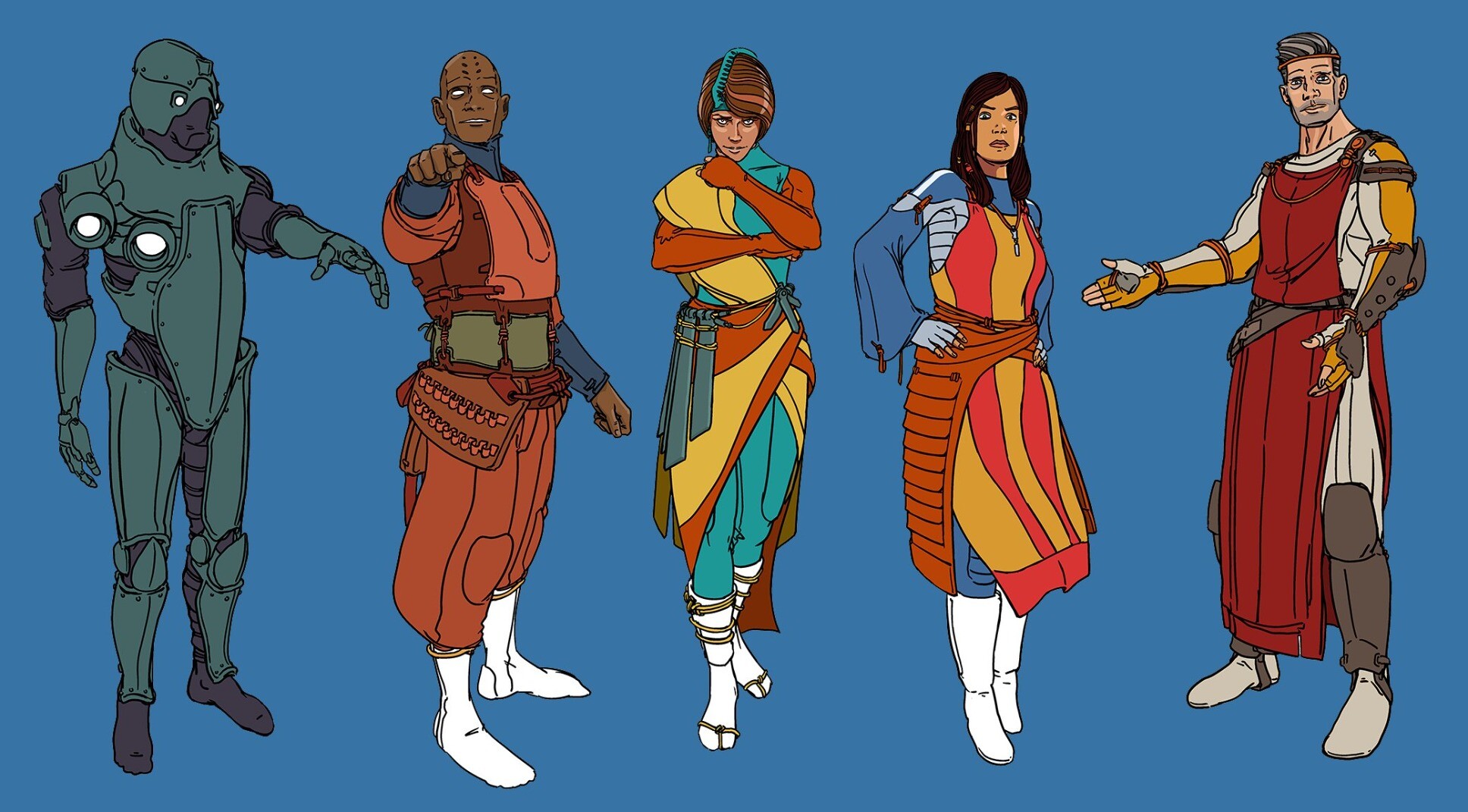 Alex Connolly | ACiD Concepts: "Old designs inspired by feudal sci-fi ...