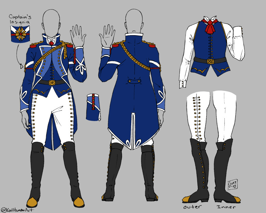 Fantasy Print Uniform