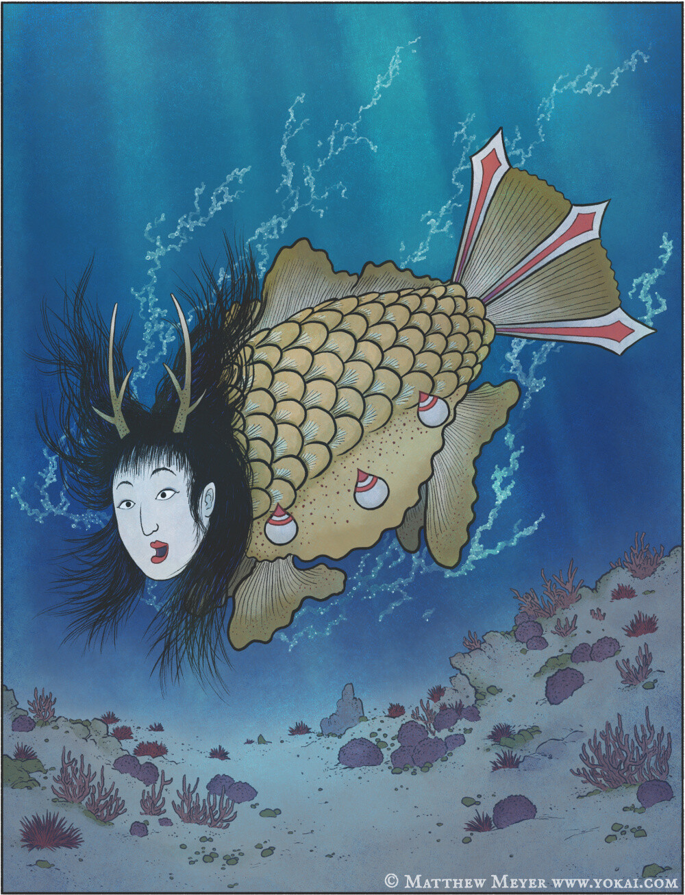 The Yokai Guy (Matthew Meyer): "Do you know the difference between a ...