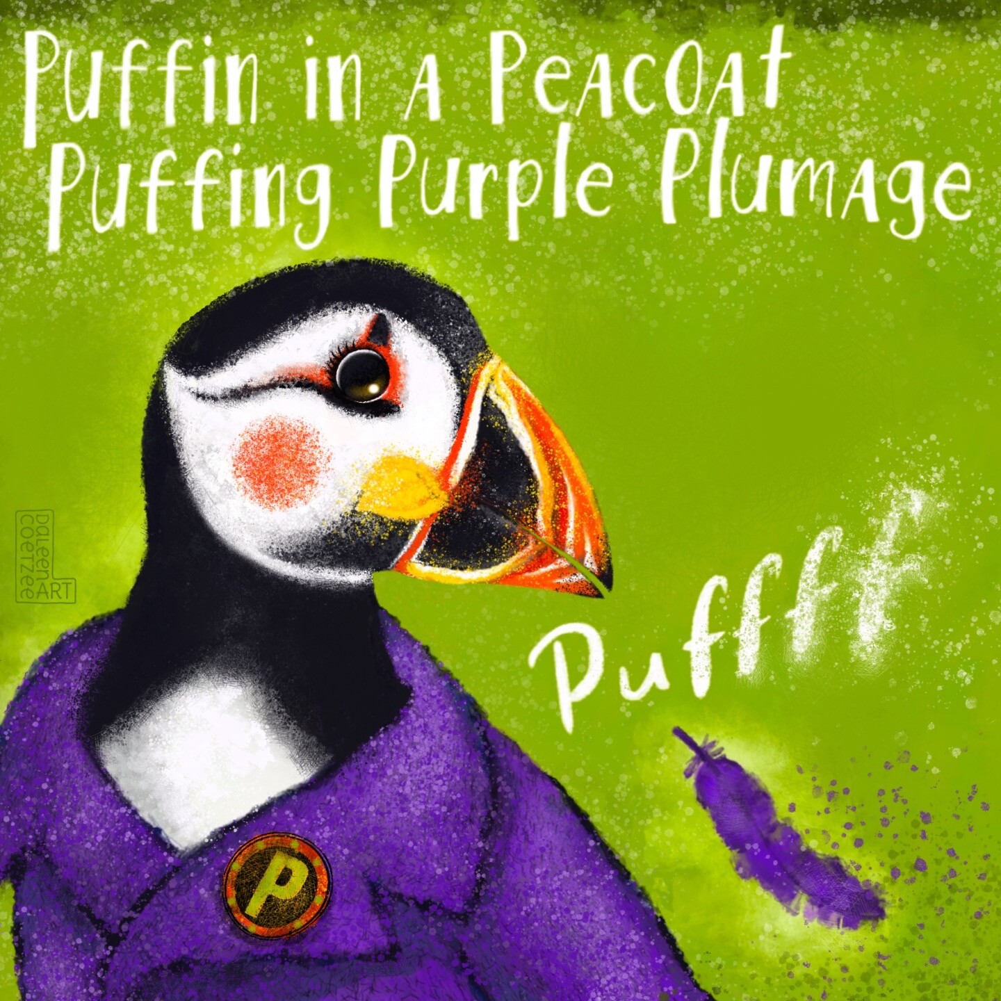 DaleenCoetzeeArt (@skapie321@mastodon.art) - Mastodon.ART