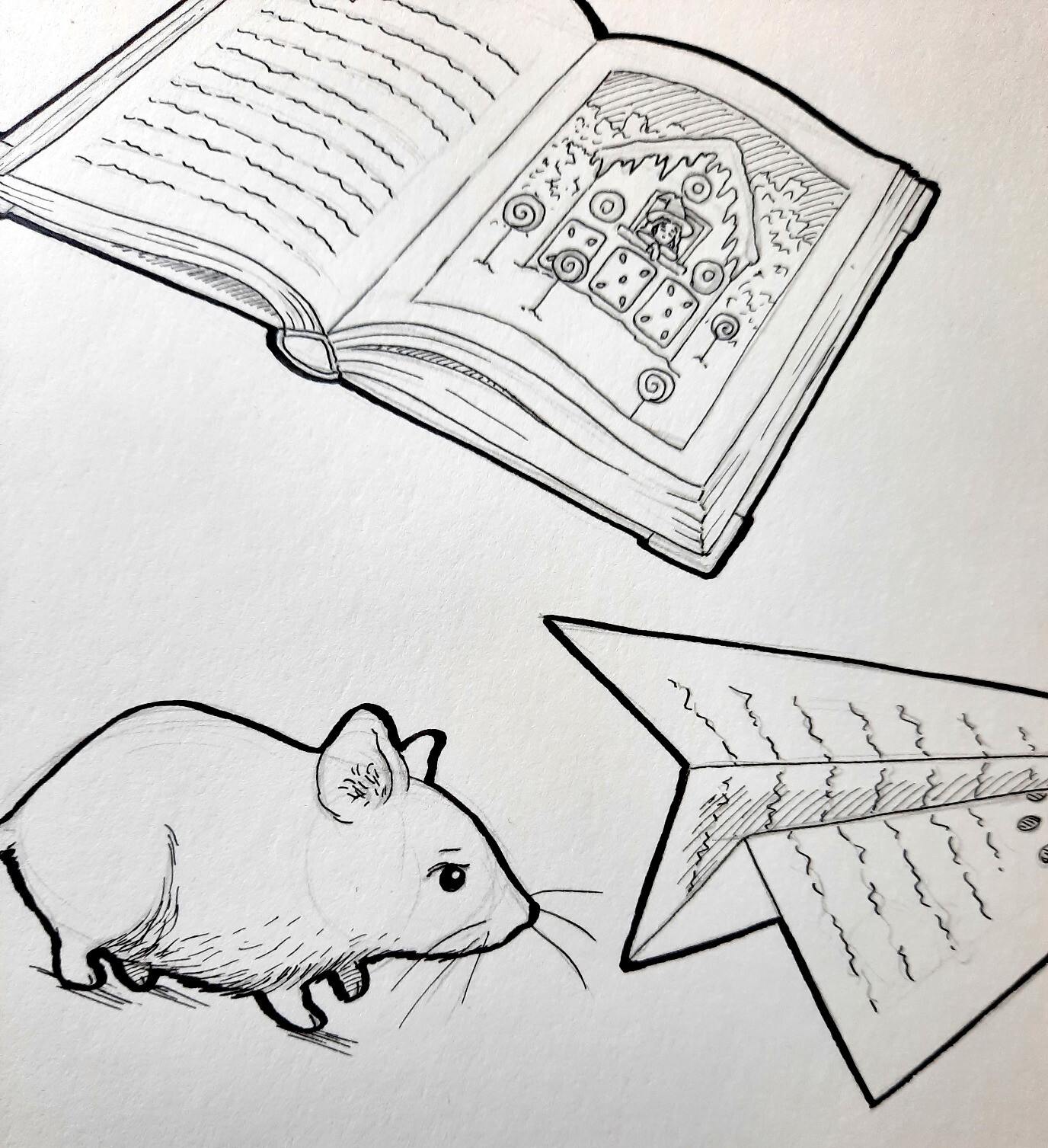 Linda draws: Linda draws: