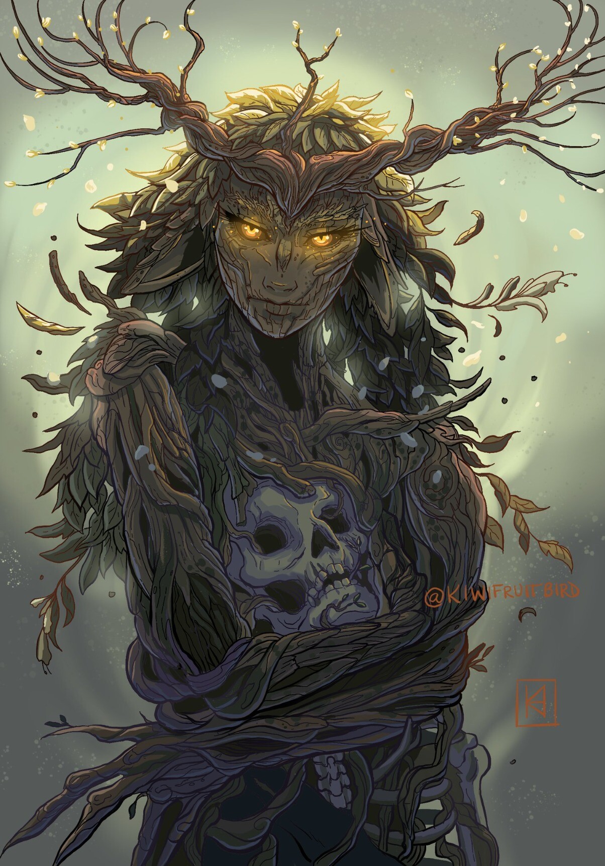 Kim Herbst 🍂 (@kiwifruitbird@mastodon.art) - Mastodon.ART