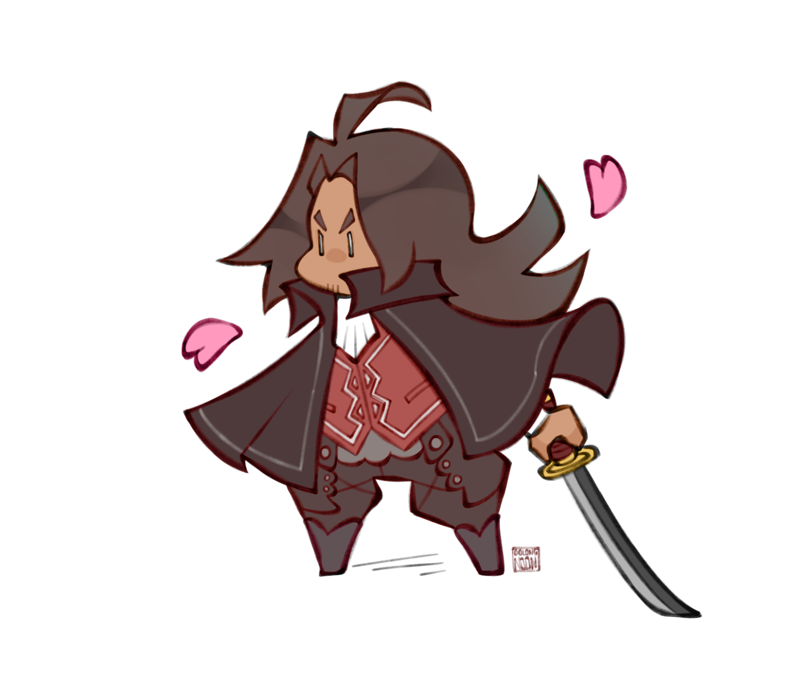 Enkou: "Chibi Dunban and Mumkhar from Xenoblade. Commissi…" - Mastodon.ART