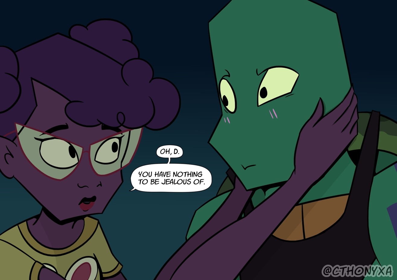 Donnie And April Rottmnt