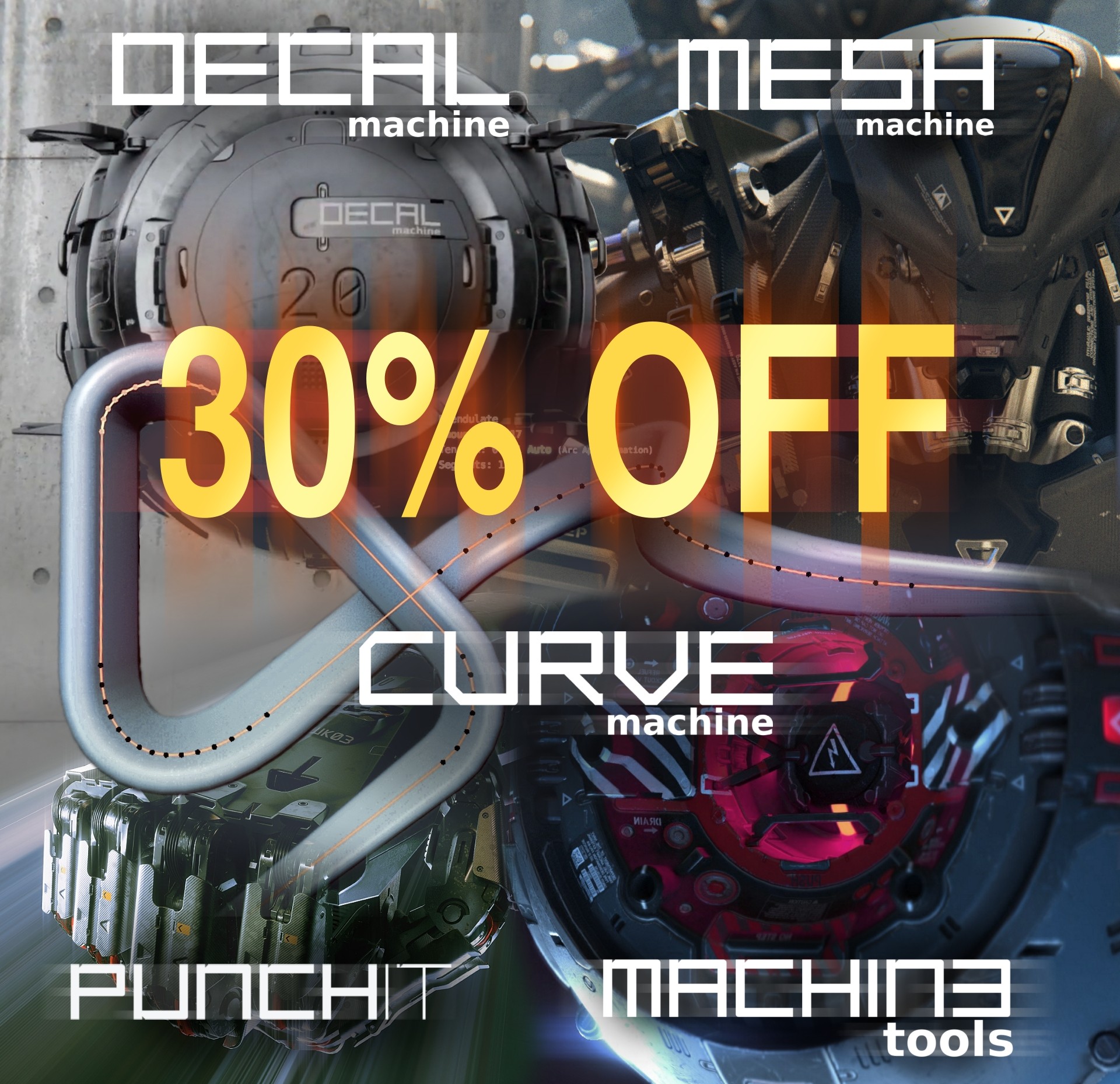 MACHINƎ (@machin3@mastodon.art) - Mastodon.ART