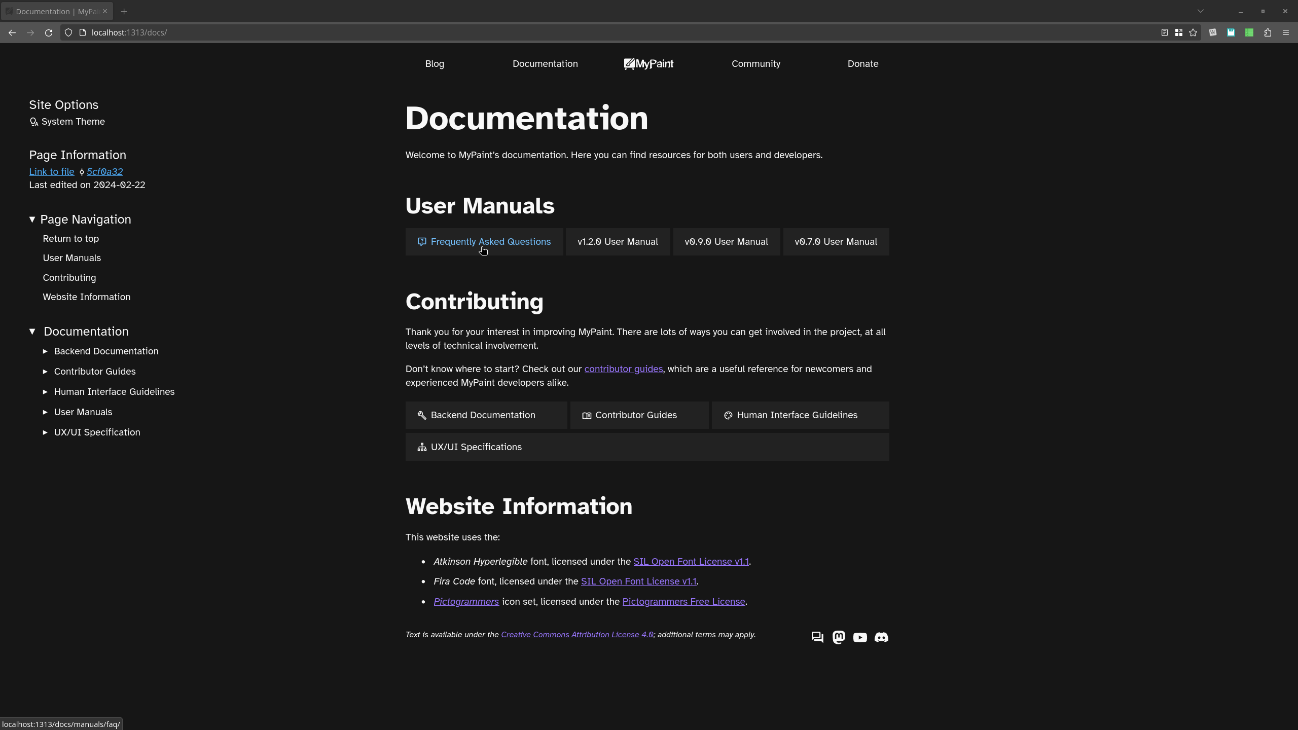 MyPaint (@MyPaint@mastodon.art) - Mastodon.ART
