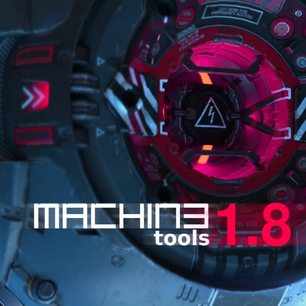 MACHINƎ (@machin3@mastodon.art) - Mastodon.ART