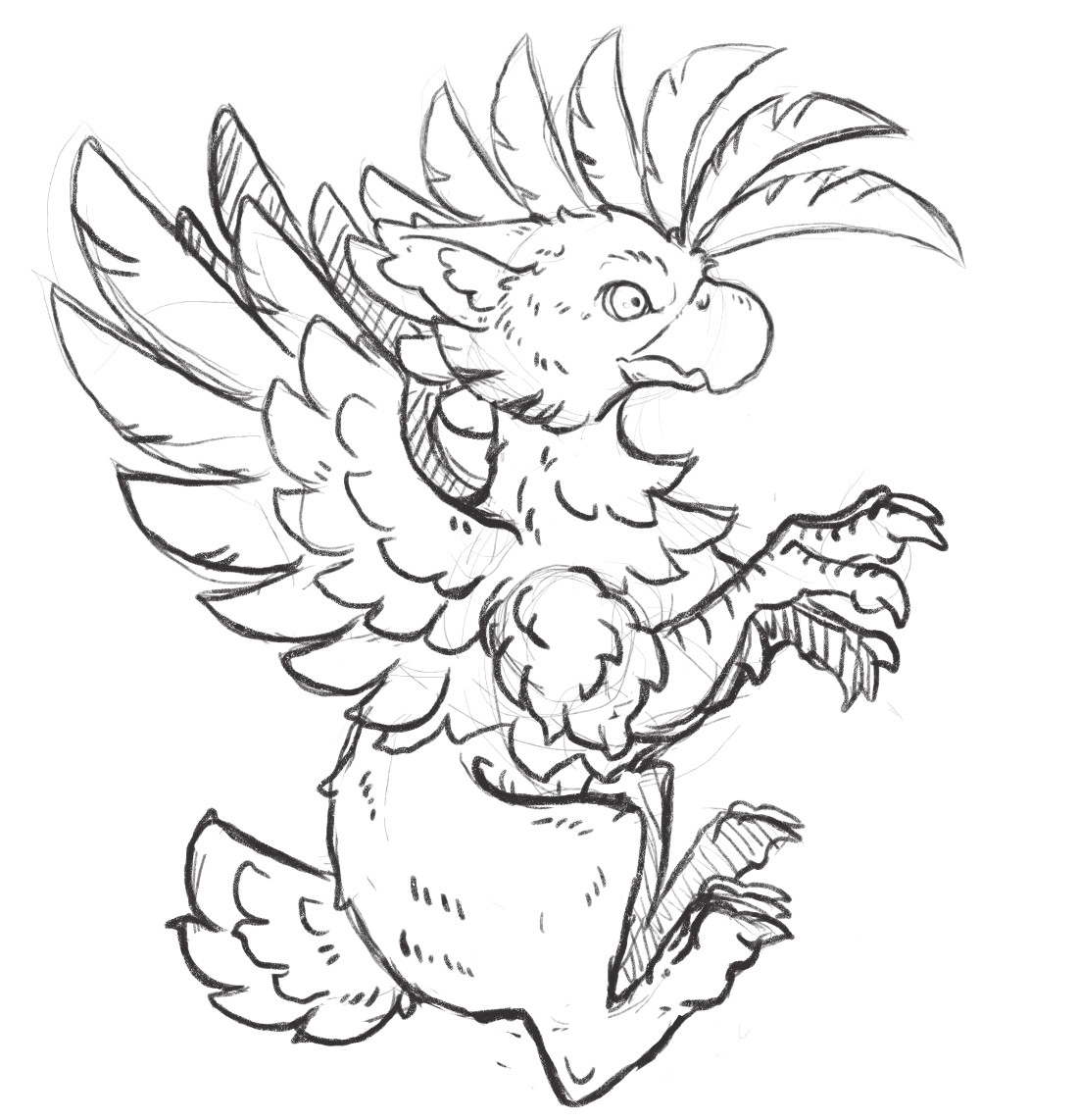 Grumpy Gryphon - Koffie Kobold (@grumpygryphon@mastodon.art) - Mastodon.ART