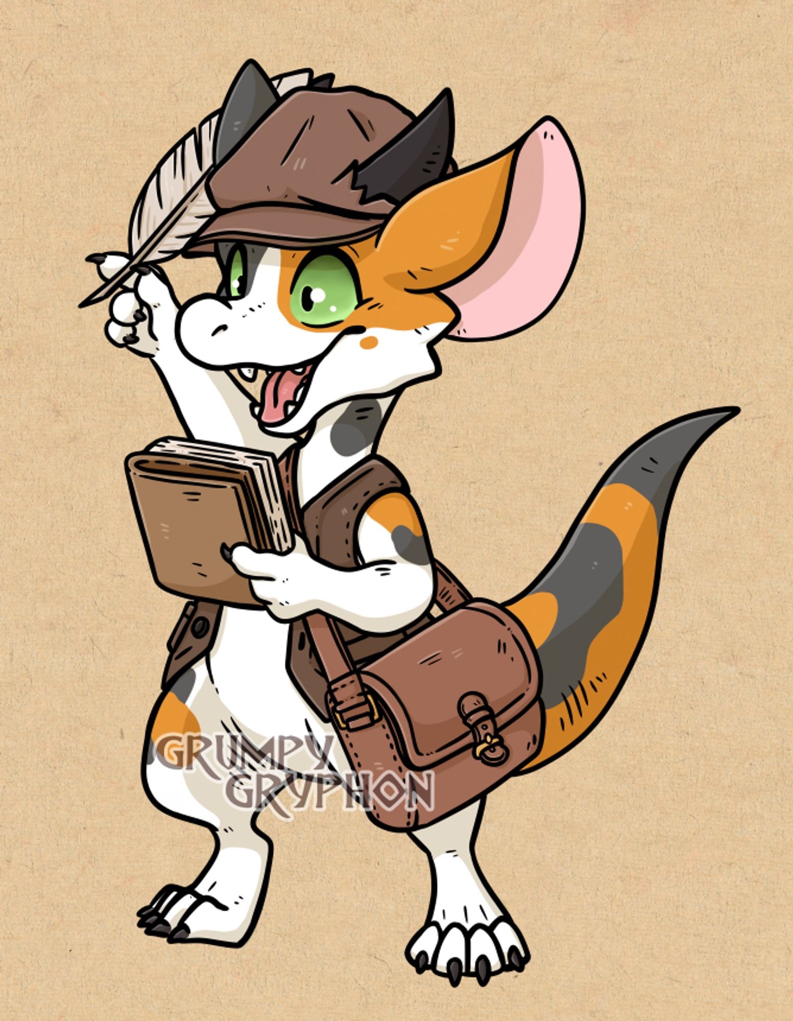 Grumpy Gryphon - Koffie Kobold (@grumpygryphon@mastodon.art) - Mastodon.ART