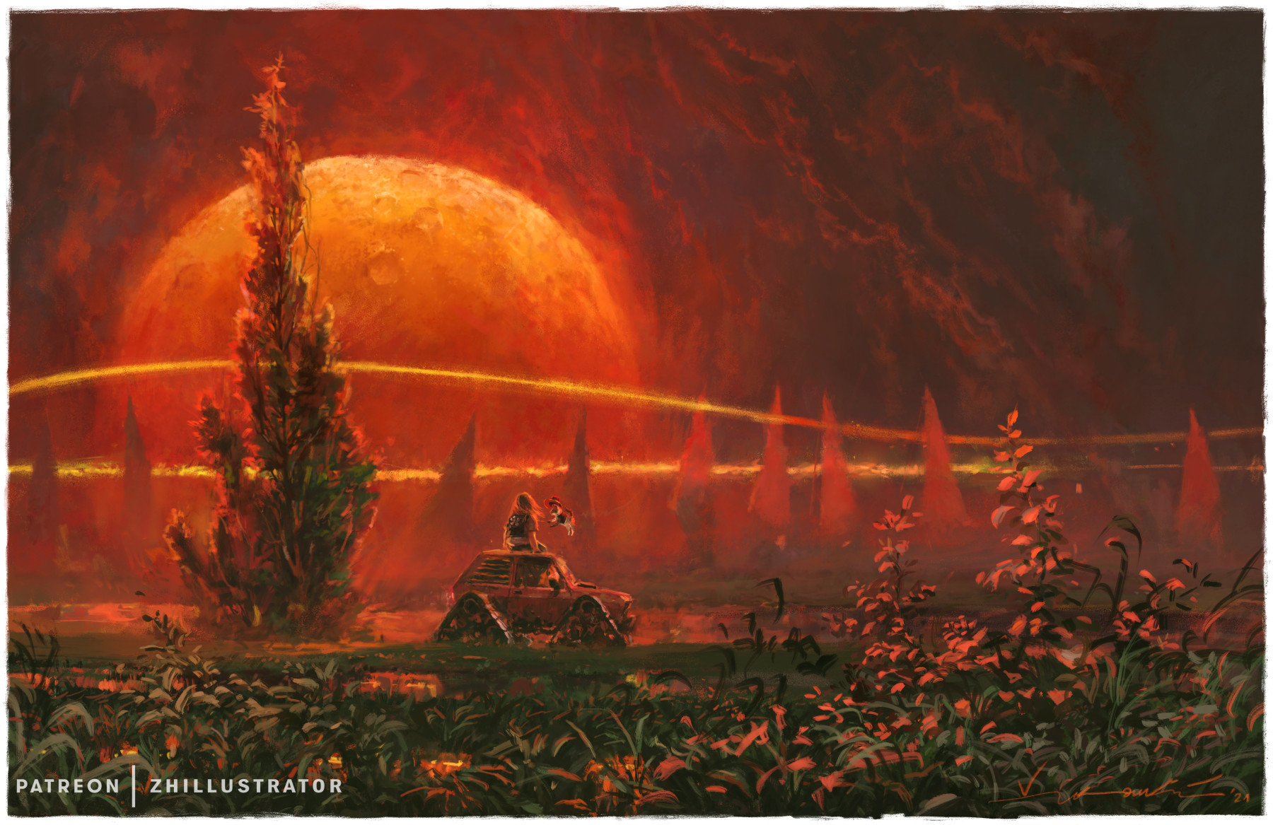 Zhillustrator (@zhillustrator@mastodon.art) - Mastodon.ART