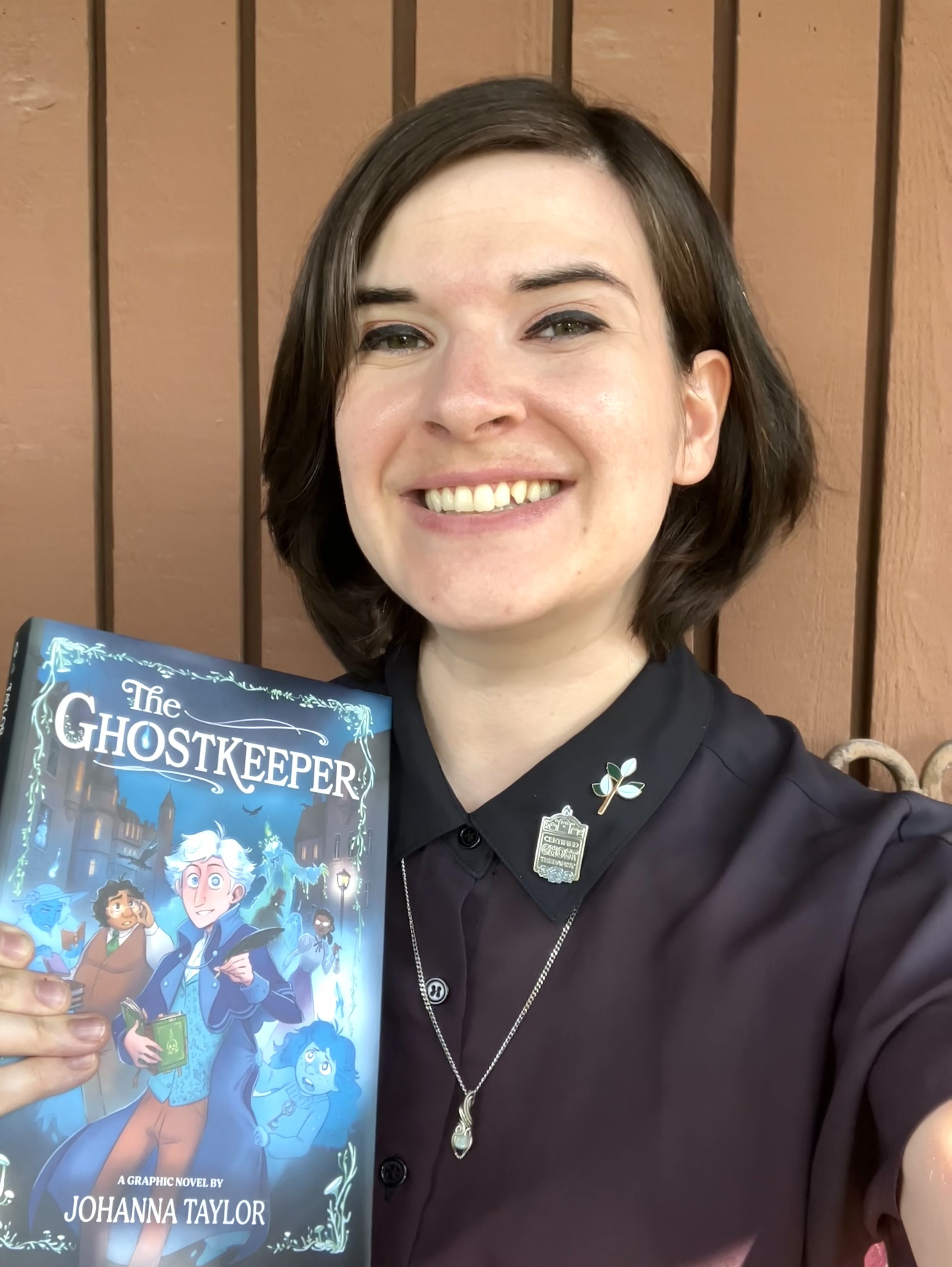 Johanna Taylor 👻 🏠: "OH MY GHOST! THE GHOSTKEEPER IS OUT TODAY!! Happ…" - Mastodon.ART