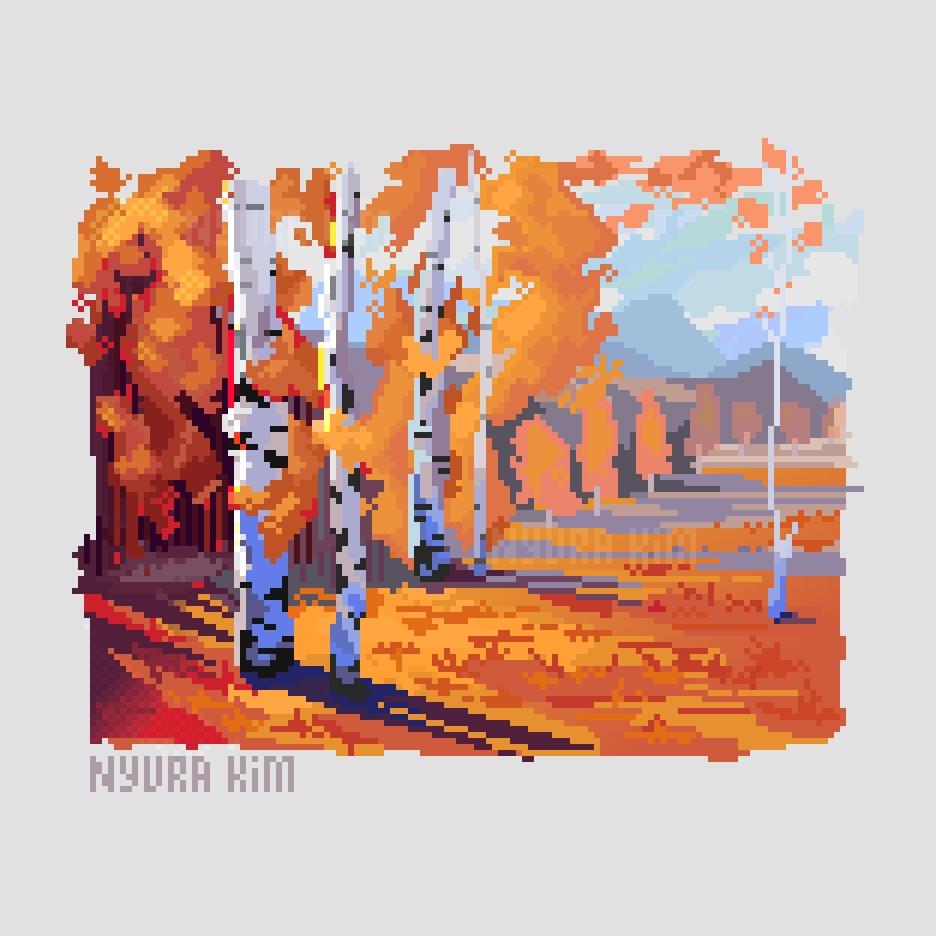 Nyura Kim Pixel Artist (@nyurakim@mastodon.art) - Mastodon.ART