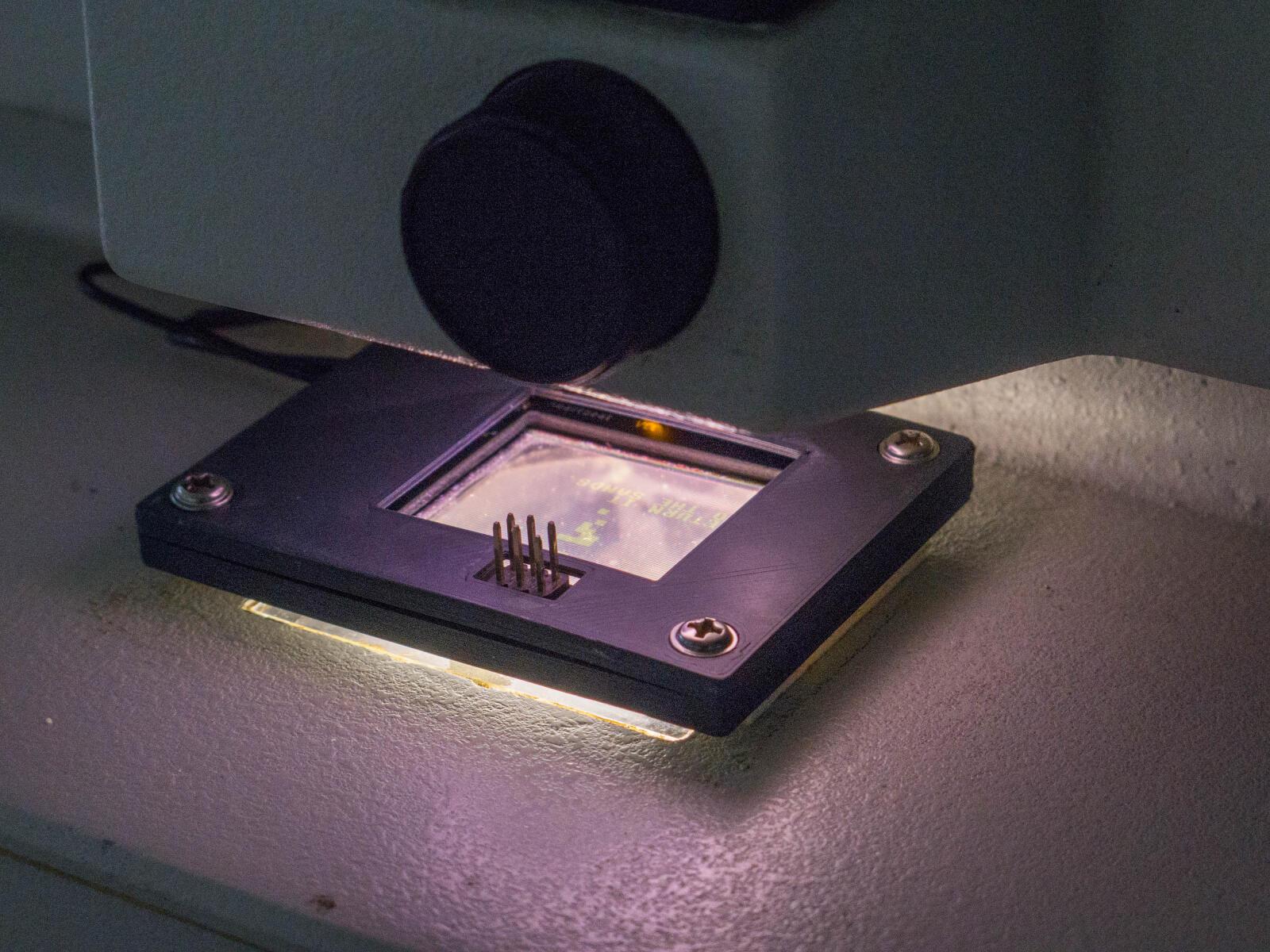 Chris Combs (he/him): "This is "Flux (Deprecated)," a faux computer ...