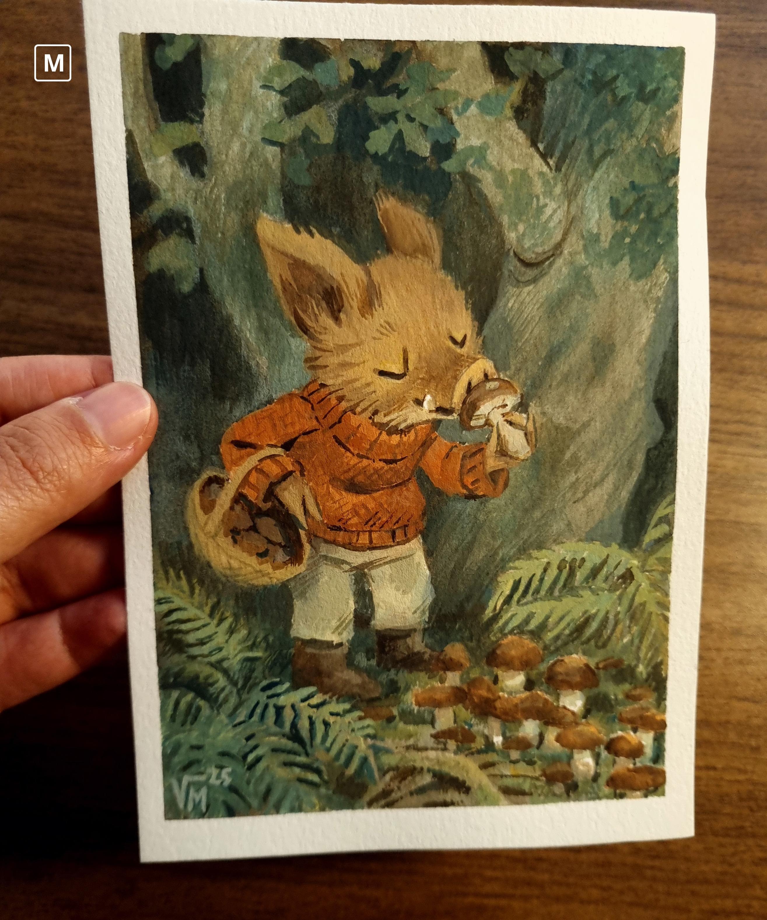 Victoria Maderna: "More originals on offer! M - The connoisseur. SO ...
