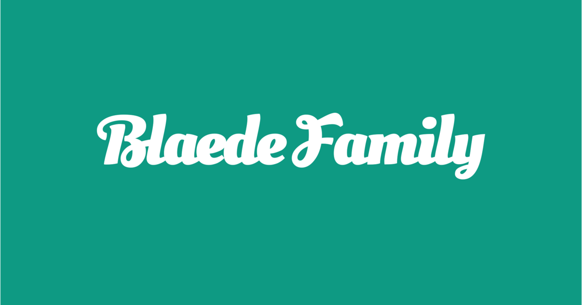 Blaede Family