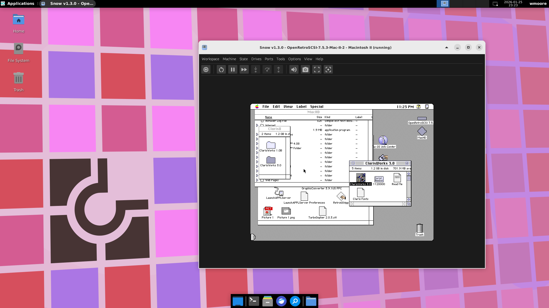 I packaged Snow 1.3.0 for Chimera Linux. | NodeBB Community