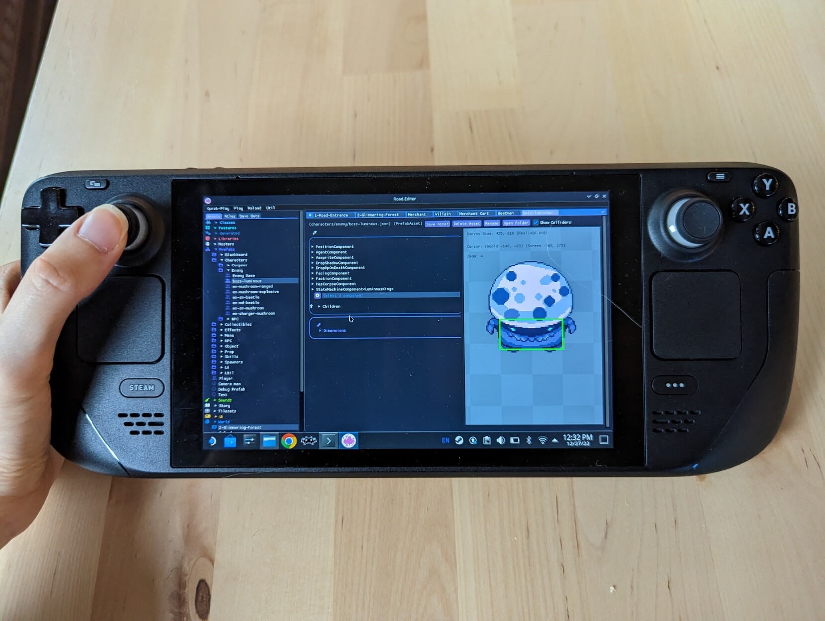 Pedro Medeiros (@saint11@mastodon.gamedev.place) - Gamedev Mastodon