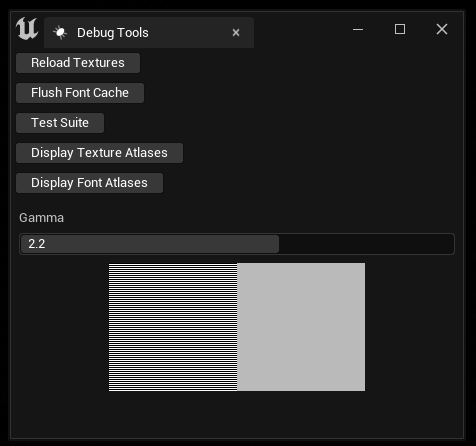 luddite 🇵🇸 computer: "#UnrealEngine has a window called Starship Galler ...