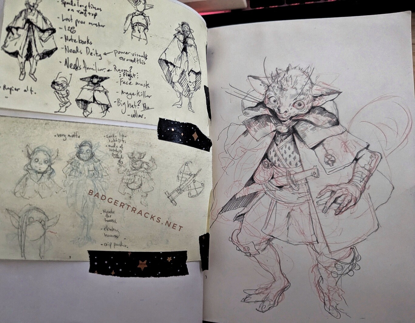 Concept Art Sketchbook