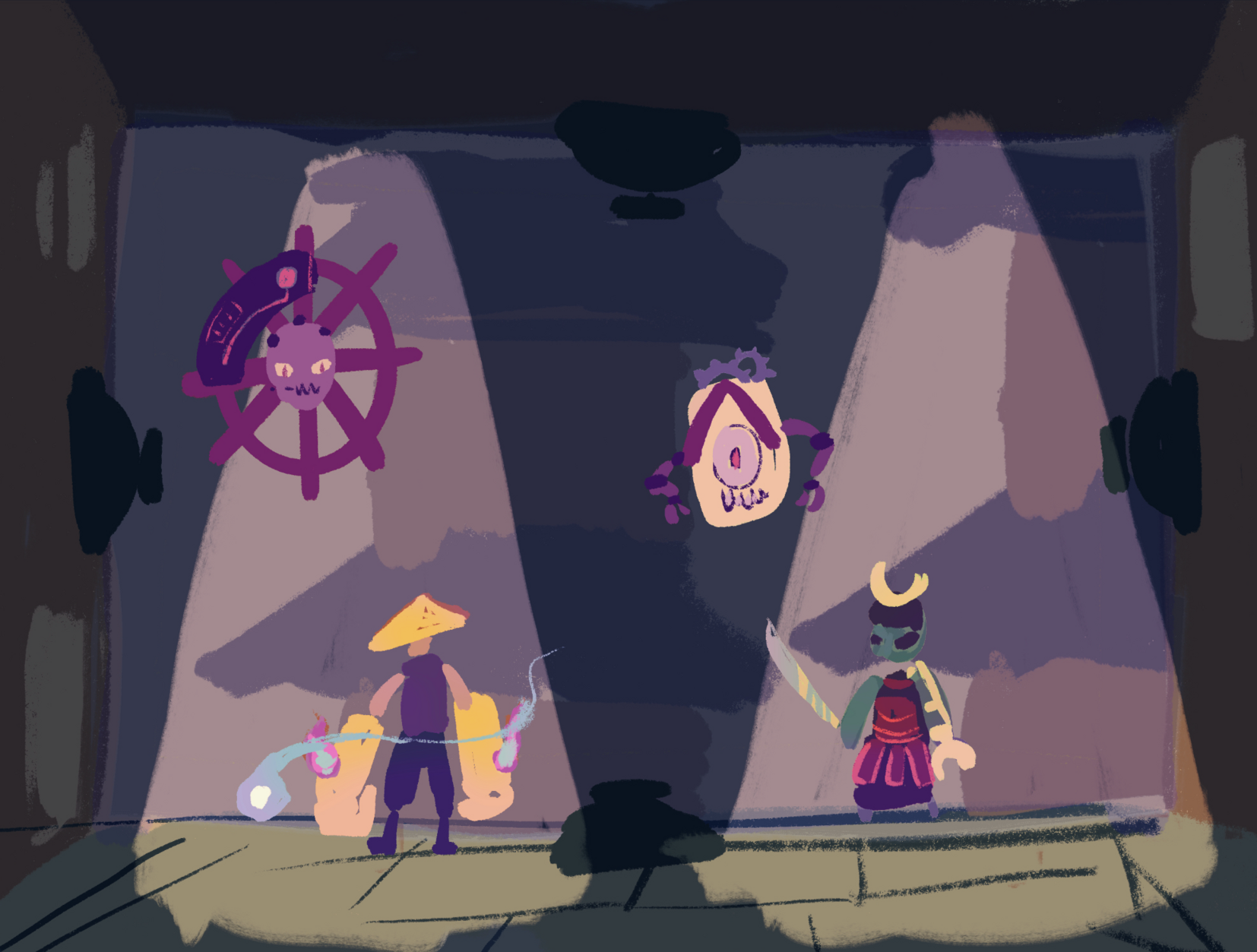 Fist of Yokai (@fistofyokai@mastodon.gamedev.place) - Gamedev Mastodon